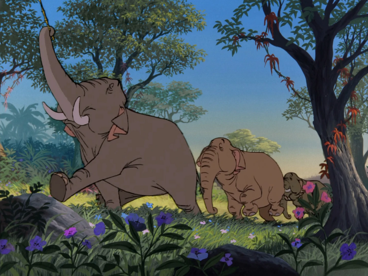 Asian Elephants Jungle Book New Ideas By Matt Weaver Wiki Fandom