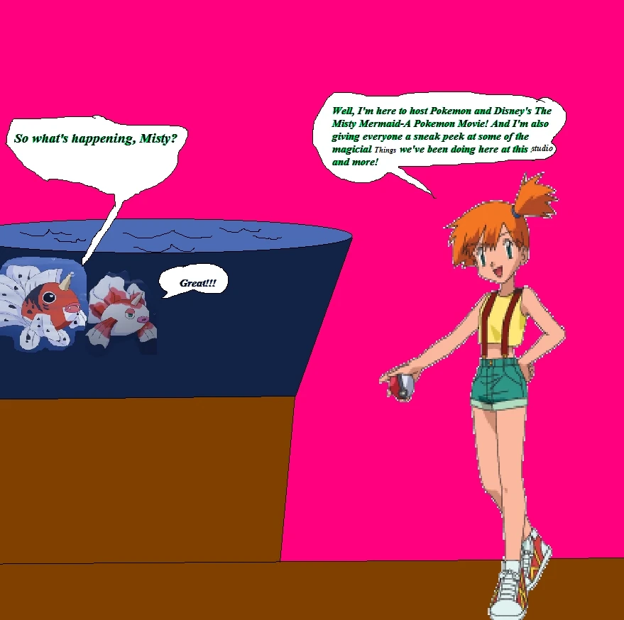 Pokemon the Misty Mermaid-Stormy the Wild Kingdra | New ideas by Matt ...