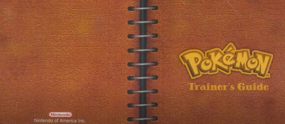 Pokemon Red and Blue manual preview 1 | New ideas by Matt Weaver Wiki ...