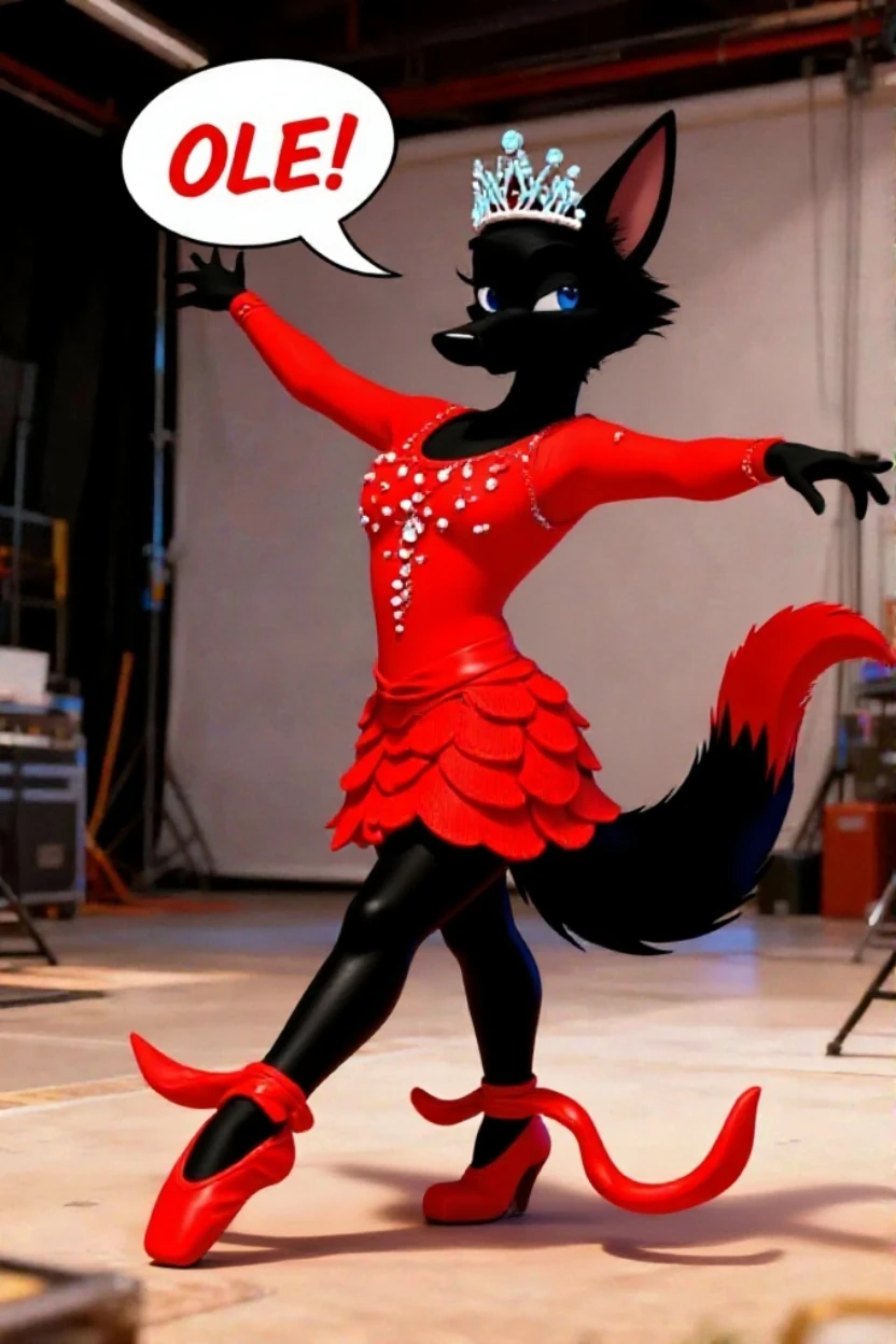 Flamenco fox preview-SeaArt Ai theater | New ideas by Matt Weaver Wiki ...