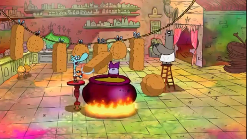 Fish sticks and stones-chowder | New ideas by Matt Weaver Wiki | Fandom