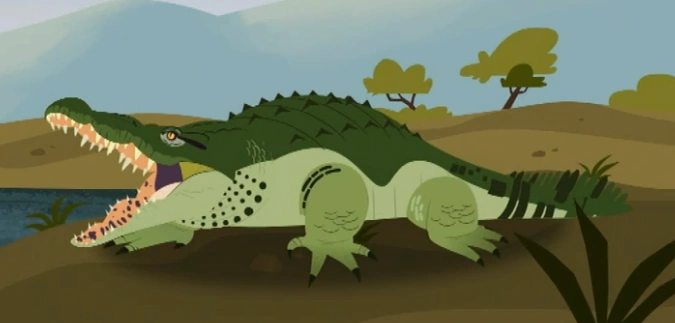 Wild kratts-Mom of a Croc | New ideas by Matt Weaver Wiki | Fandom