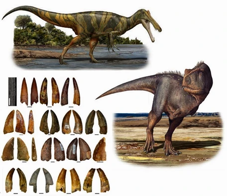 Suchomimus and Rugops | New ideas by Matt Weaver Wiki | Fandom
