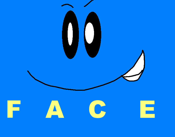 Face spells his name-123 Sesame street variant | New ideas by Matt ...