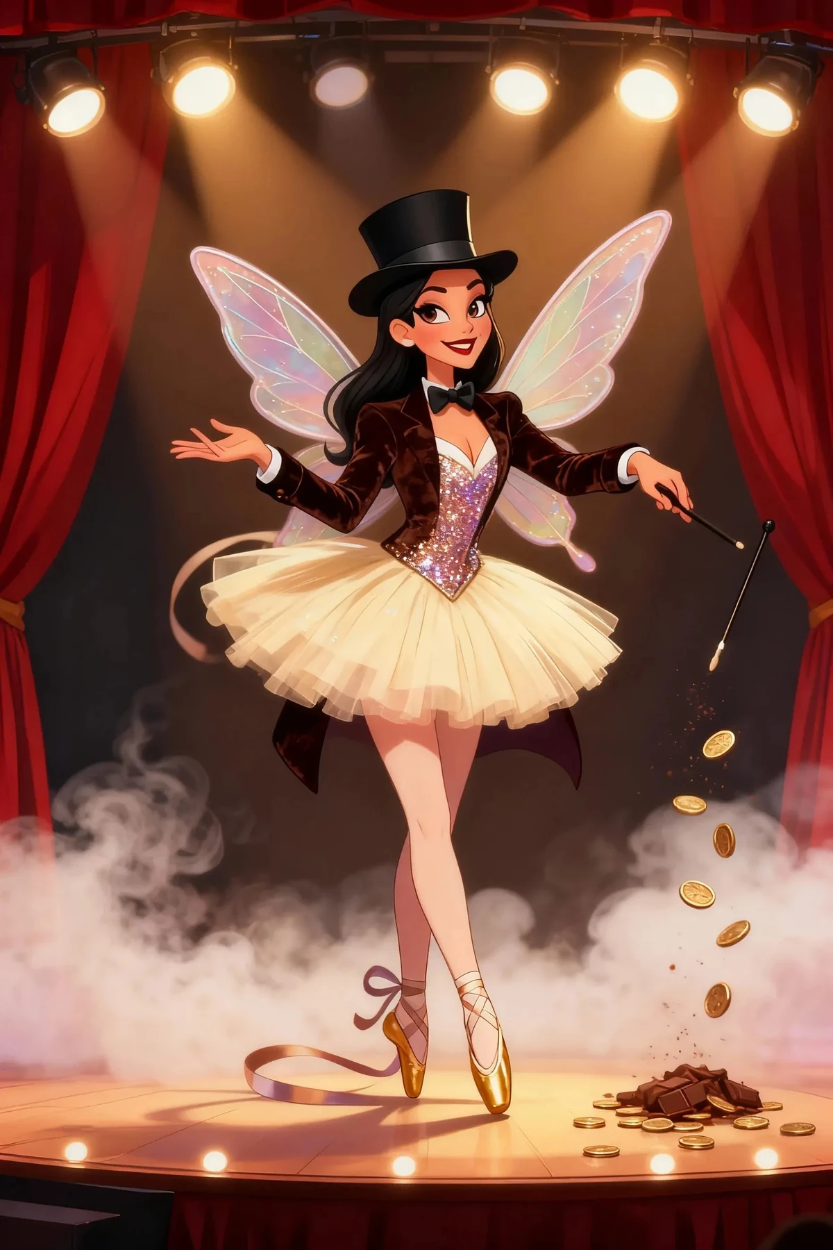 Miss Abby Cadabra-SeaArt AI preview | New ideas by Matt Weaver Wiki | Fandom