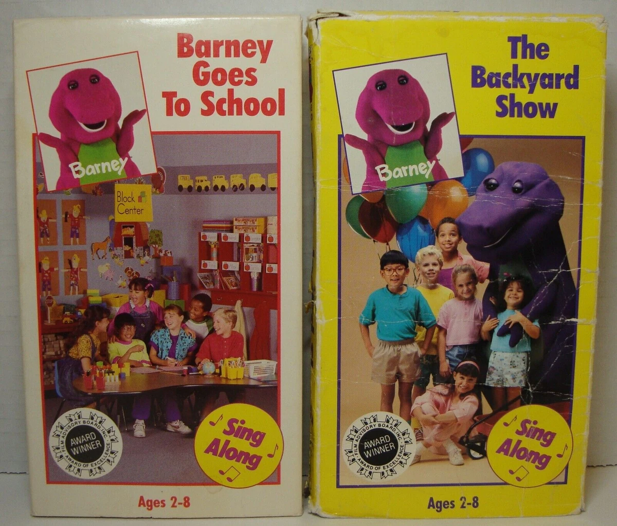 Barney And The Backyard Gang Barney Goes To School