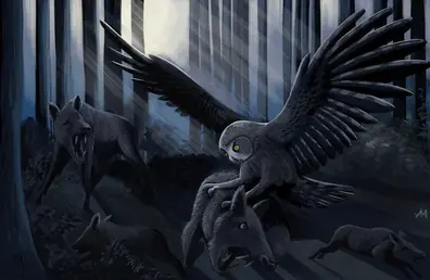 Scar Isle Giant owl | New ideas by Matt Weaver Wiki | Fandom