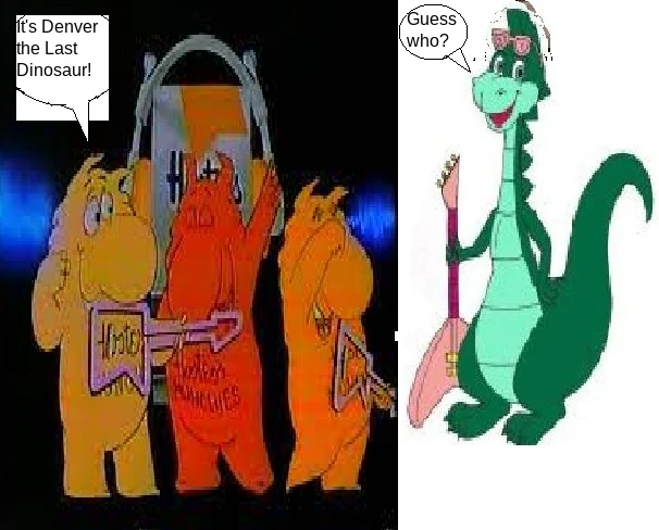 Hostess/ Frito Lay's Potato chips idea-Denver the last dinosaur ...
