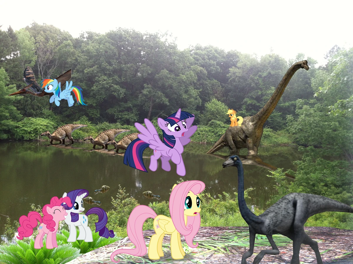 MLP/ prehistoric park crossover | New ideas by Matt Weaver Wiki | Fandom