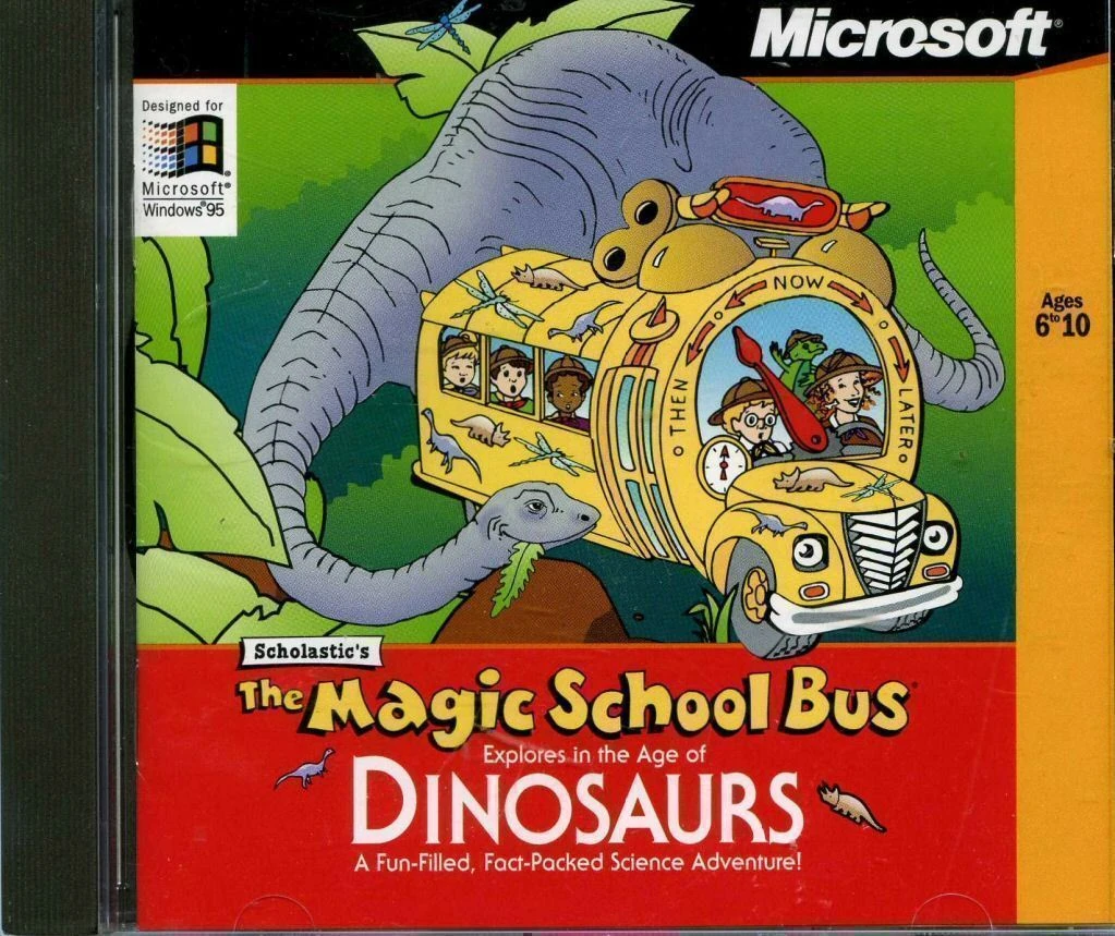 The Magic School Bus Explores in the Age of Dinosaurs-preview 1 | New ...