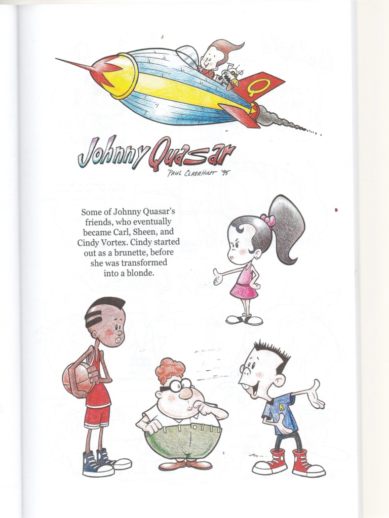 Jimmy Neutron New Series Idea 01 New Ideas By Matt Weaver Wiki Fandom