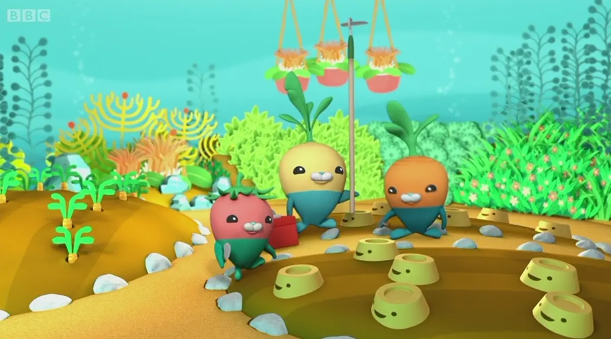 Octonauts-garden | New ideas by Matt Weaver Wiki | Fandom