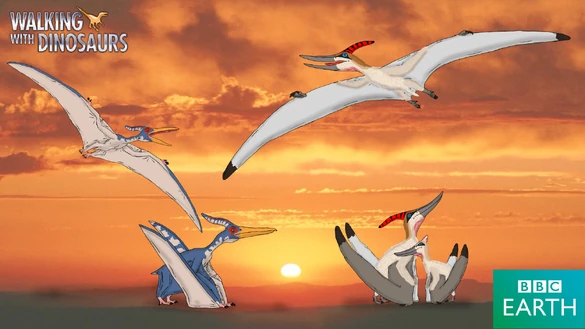 Pteranodon-walking with dinosaurs | New ideas by Matt Weaver Wiki | Fandom