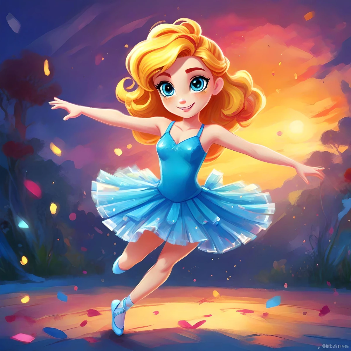 E-girls sunset shimmer ballet preview-chibi 1 | New ideas by Matt ...