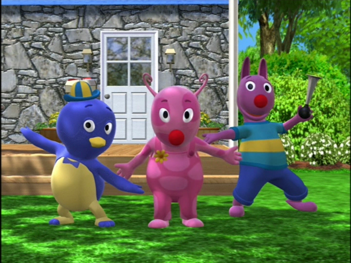 Clowning around-the Backyardigans and you | New ideas by Matt Weaver ...