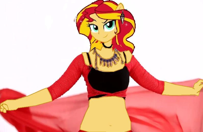 E-girls: Howcast parody-butterfly and envelope moves with veil in belly ...