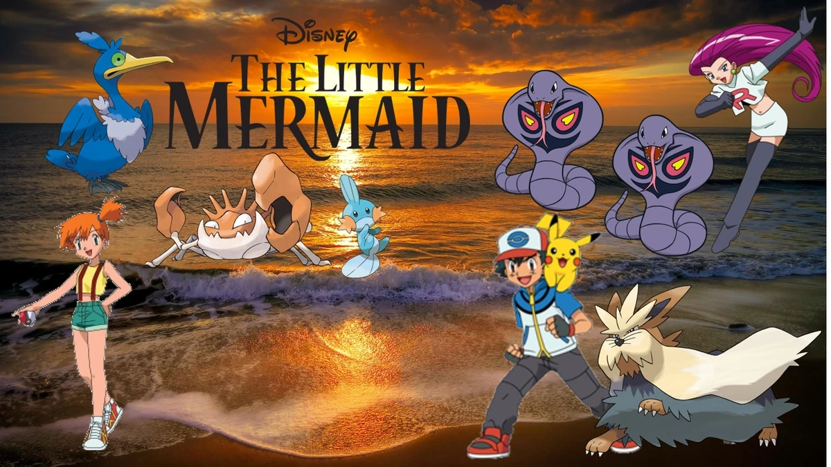 Pokemon the Misty Mermaid-a Pokemon Series | New ideas by Matt Weaver ...