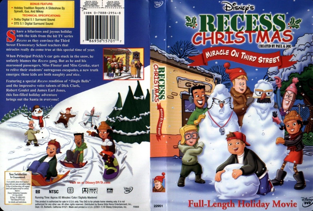 Recess Christmas: Miracle on Third Street | New ideas by Matt Weaver ...