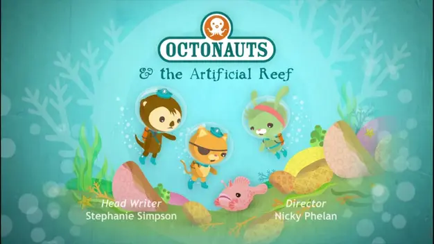 Octonauts and the artificial reef | New ideas by Matt Weaver Wiki | Fandom