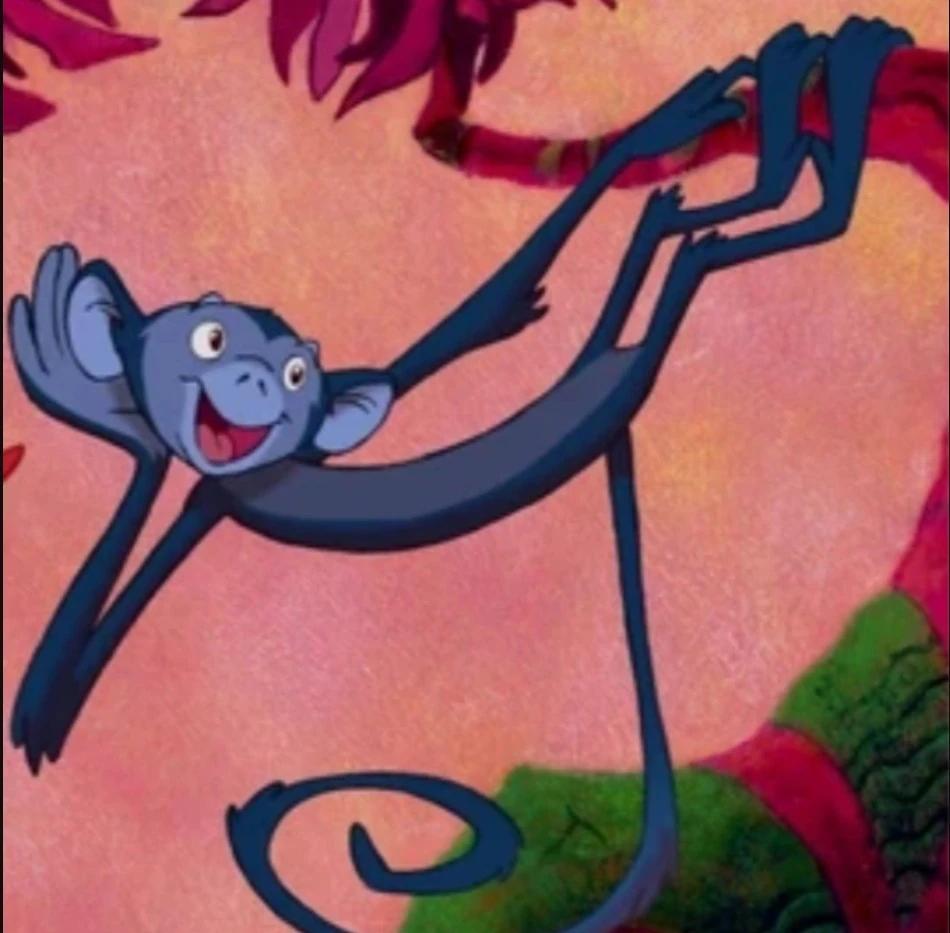 MONKEYS = SeaArt AI Theater spoof idea: Aladdin Jackal | New ideas by ...
