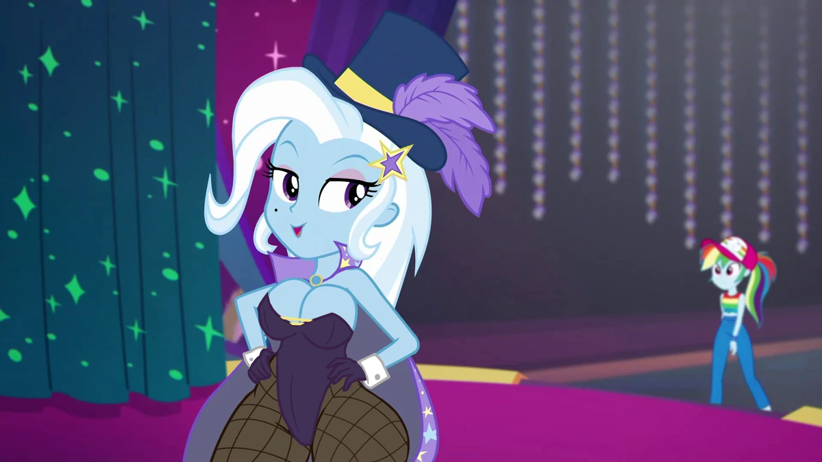 Trixie's magic show-e-girls summer | New ideas by Matt Weaver Wiki | Fandom