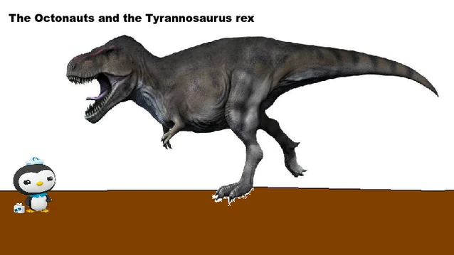 The Octonauts and the Tyrannosaurus rex | New ideas by Matt Weaver Wiki ...