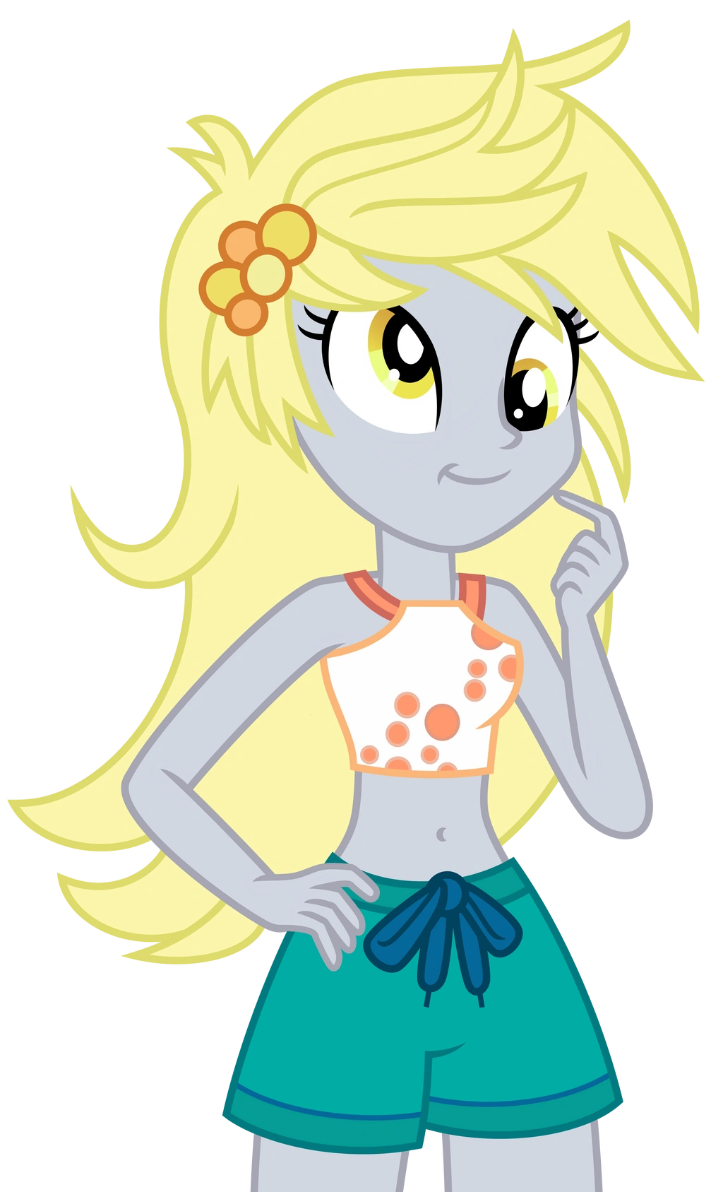 MLP-Equestria girls beach photoshoot: Derby hooves | New ideas by Matt ...