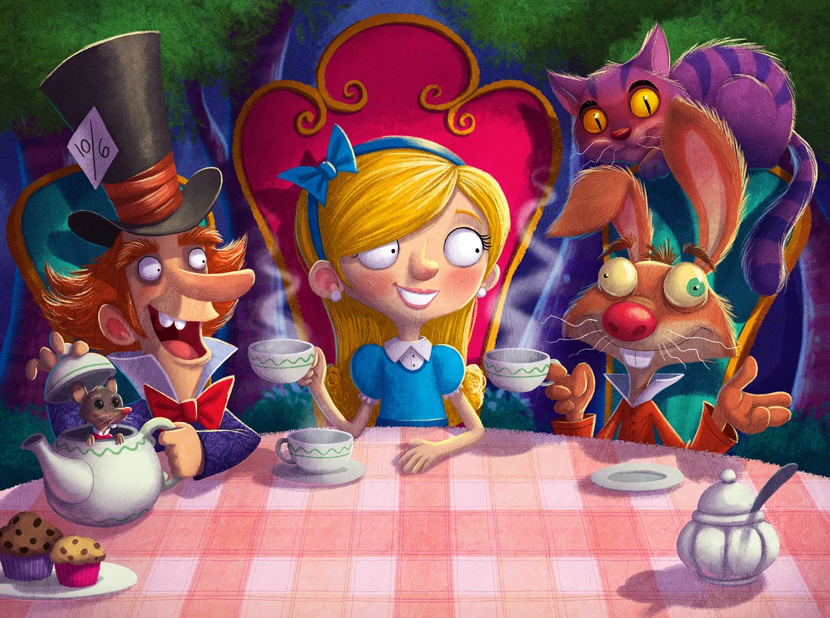 Sim Sala-grimm-reboot: Alice in Wonderland | New ideas by Matt Weaver ...
