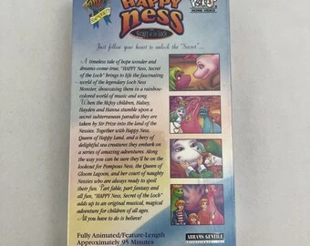 Happy Ness-movie | New ideas by Matt Weaver Wiki | Fandom