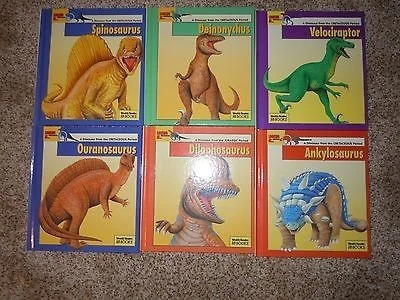 The New Dinosaur Collection: Looking at T-Rex, Stegosaurus, Allosaurus ...