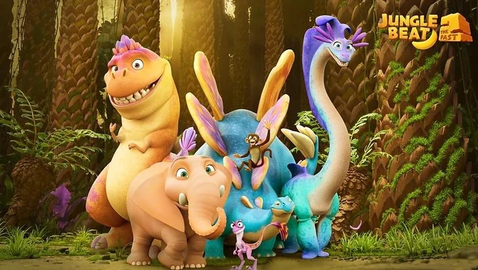 Jungle Beat 2 the past preview | New ideas by Matt Weaver Wiki | Fandom