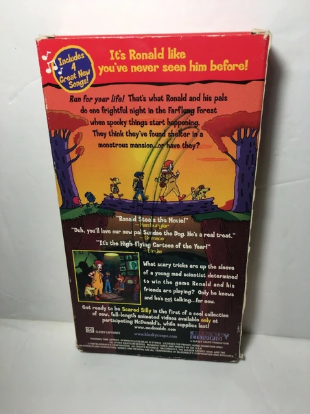 The Wacky Adventures of Ronald McDonald DVD 01 | New ideas by Matt ...