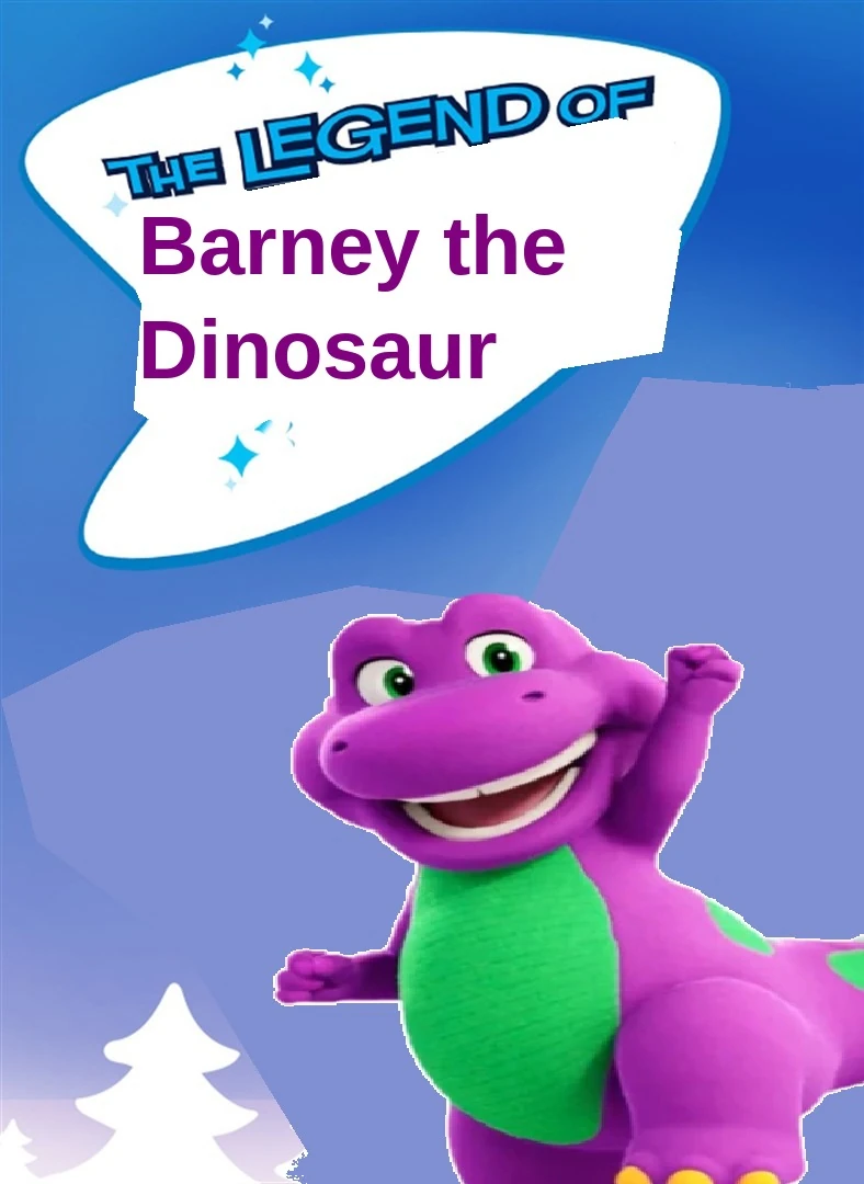 The Legend of Barney the dinosaur idea | New ideas by Matt Weaver Wiki ...