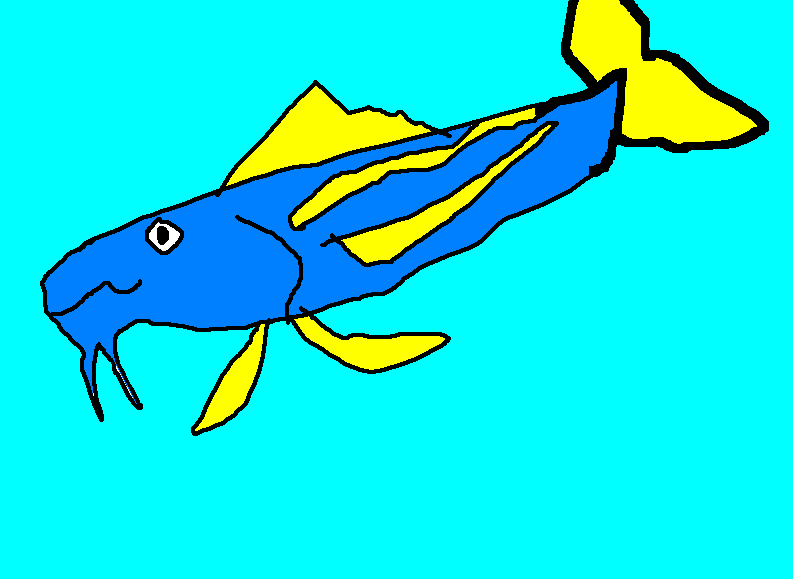 Yellow-lined goatfish for the Little Merfox | New ideas by Matt Weaver ...
