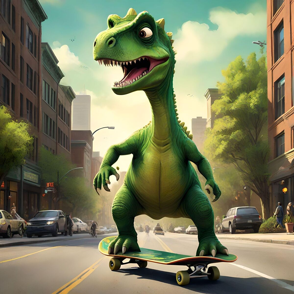 Denver The Last Dinosaur Odd Poster 1 New Ideas By Matt Weaver Wiki