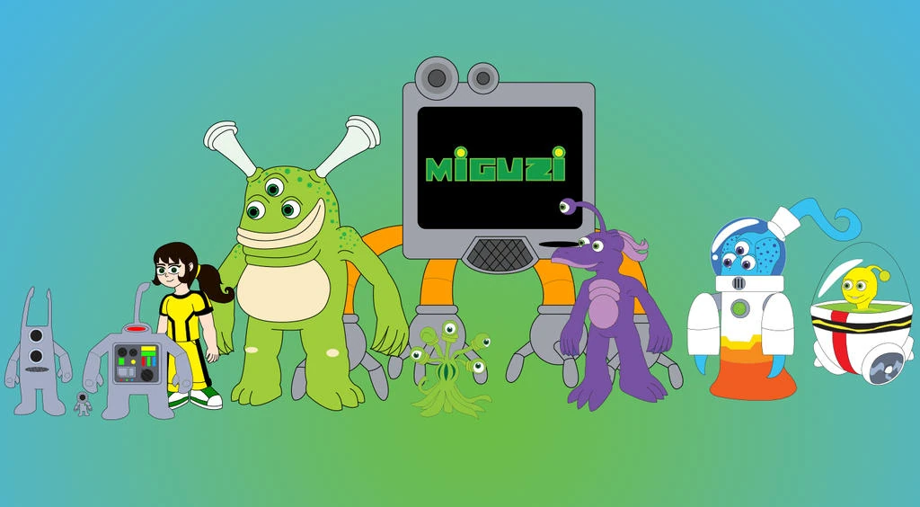 Miguzi on DVD | New ideas by Matt Weaver Wiki | Fandom