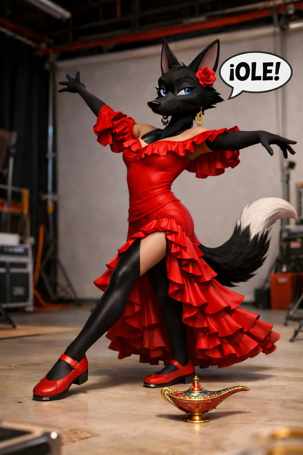 SeaArt AI Theater-flamenco jackal idea | New ideas by Matt Weaver Wiki ...