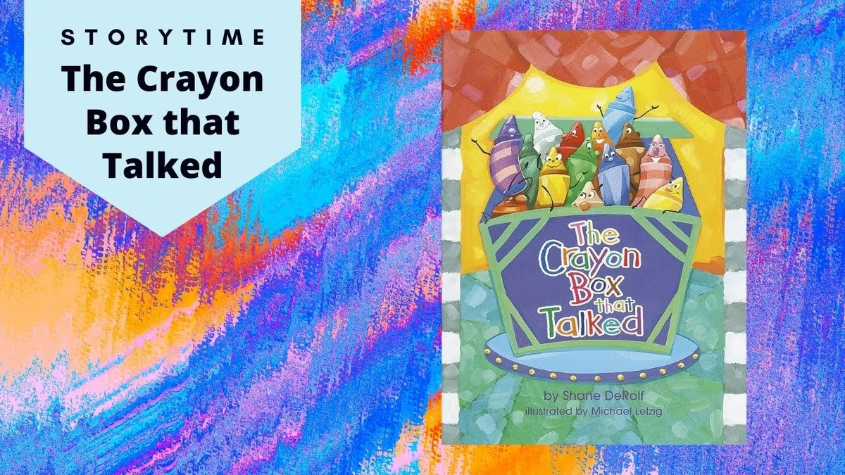 The Crayon box that talked | New ideas by Matt Weaver Wiki | Fandom