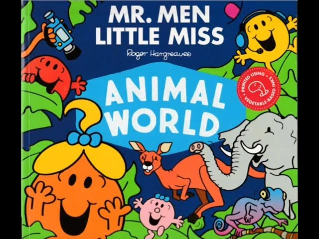 MR MEN SHOW-WILD ANIMAL WORLD | New ideas by Matt Weaver Wiki | Fandom