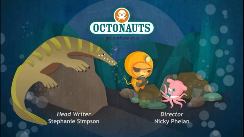 Octonauts Dinosaur Adventures-the Octonauts and the Nothosaurus | New ...