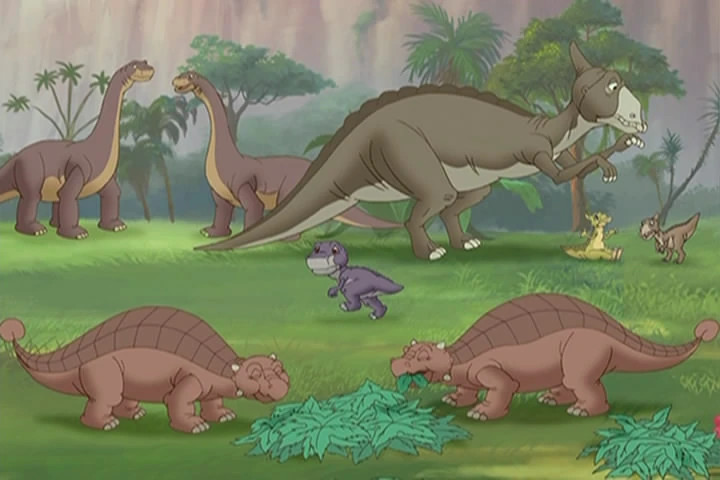 Littlefoot new series preview example 01 | New ideas by Matt Weaver ...