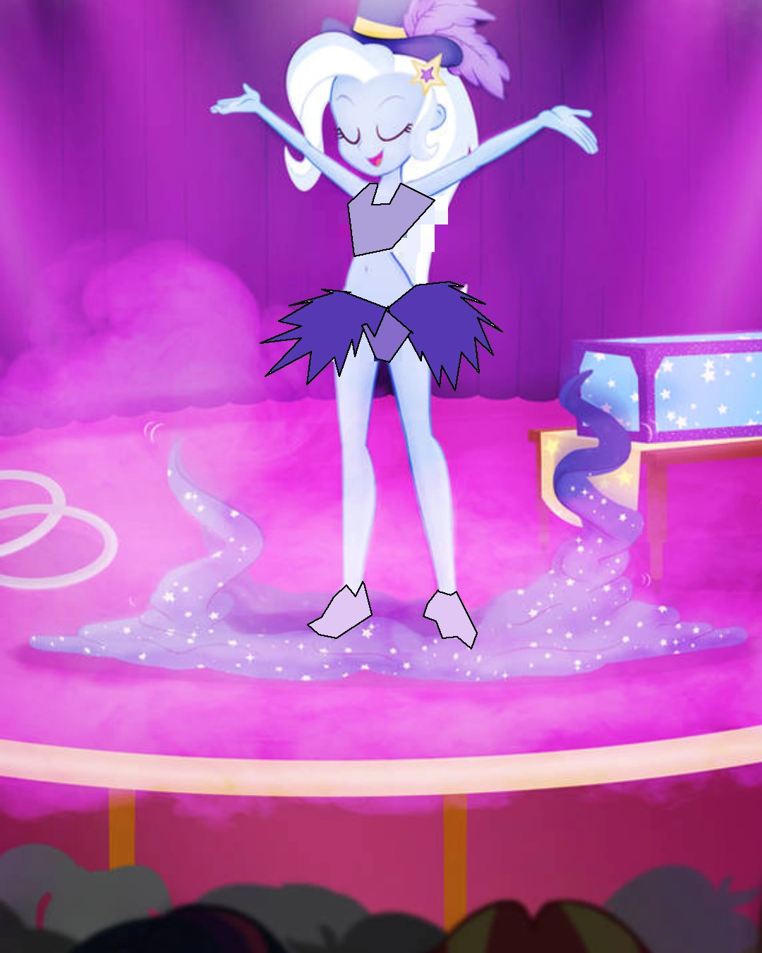 E-girls Trixie's magic strip dance show | New ideas by Matt Weaver Wiki ...