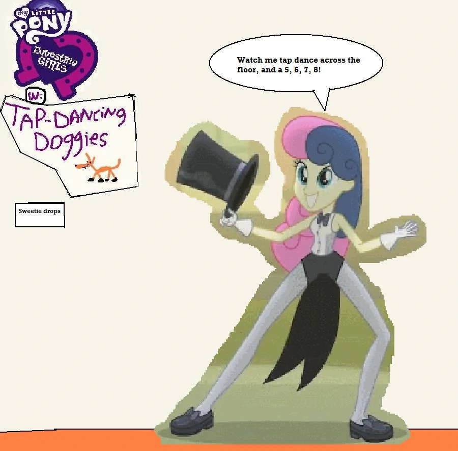Tap Dancing Doggies-Equestria Girls preview | New ideas by Matt Weaver ...