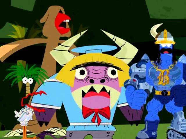 Bloo super dude and the potato of power-Foster's home for imaginary ...