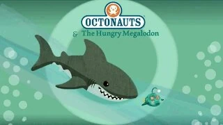 Octonauts and the hungry megalodon-dinosaur adventures | New ideas by ...