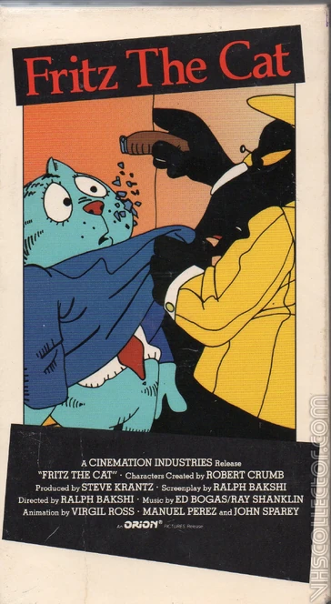 Fritz the cat-DVD 01 | New ideas by Matt Weaver Wiki | Fandom