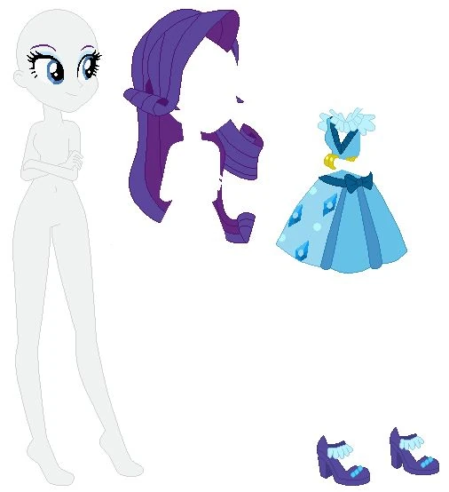 Mlp Equestria Girls Base Rarity