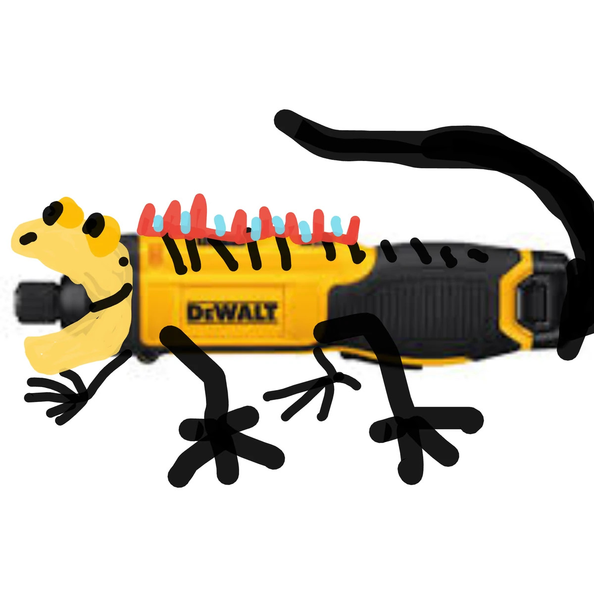 Electro-tools Dinotrux fan art | New ideas by Matt Weaver Wiki | Fandom