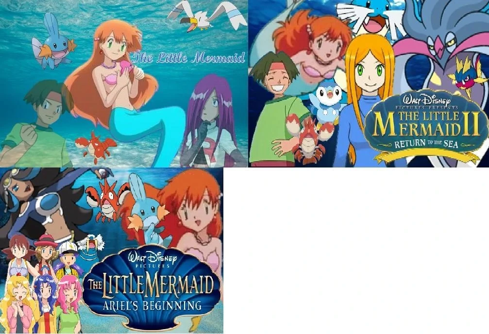 Pokemon the Misty Mermaid trilogy | New ideas by Matt Weaver Wiki | Fandom