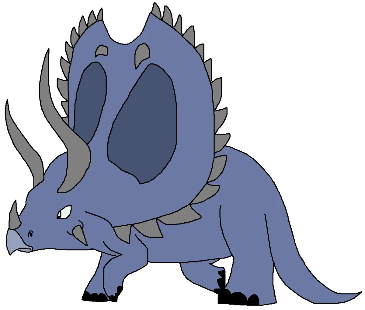 Jurassic Kratts-Centrosaurines and Chasmosaurines | New ideas by Matt ...